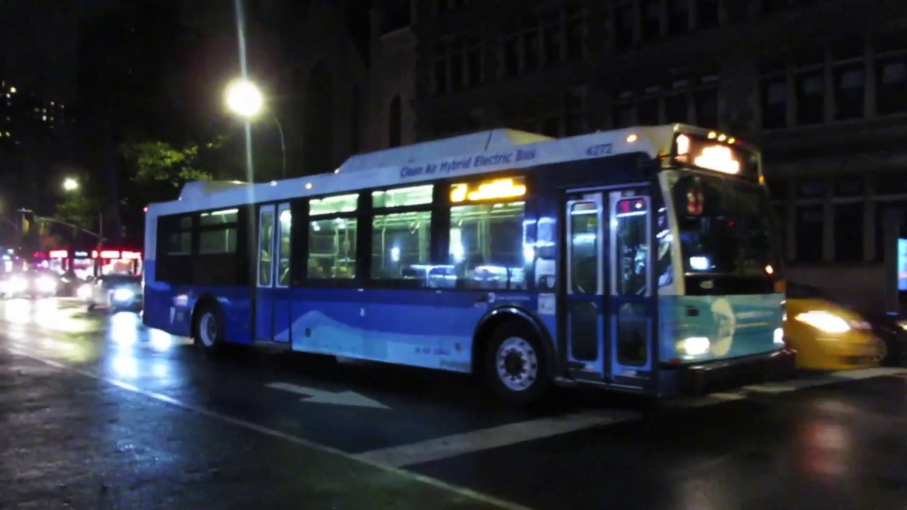 SBS Wrapped Orion NG Hybrid on the M7 (Mini Action) - YouTube