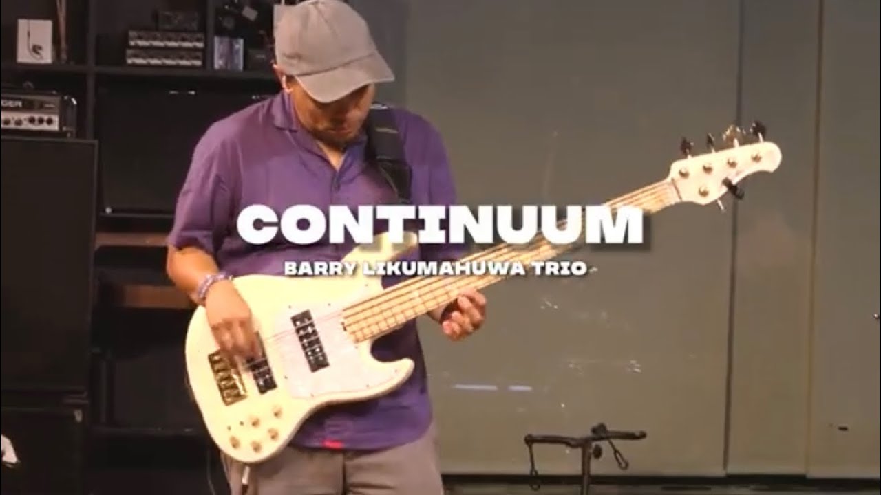 “Continuum” (Jaco Pastorius) - Barry Likumahuwa Trio - YouTube