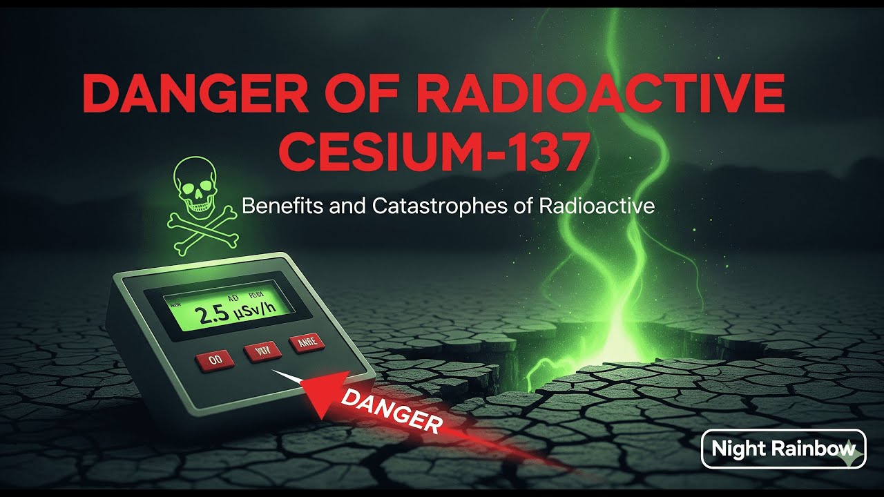 Cesium-137: Manfaat dan Malapetaka Radioaktif - YouTube