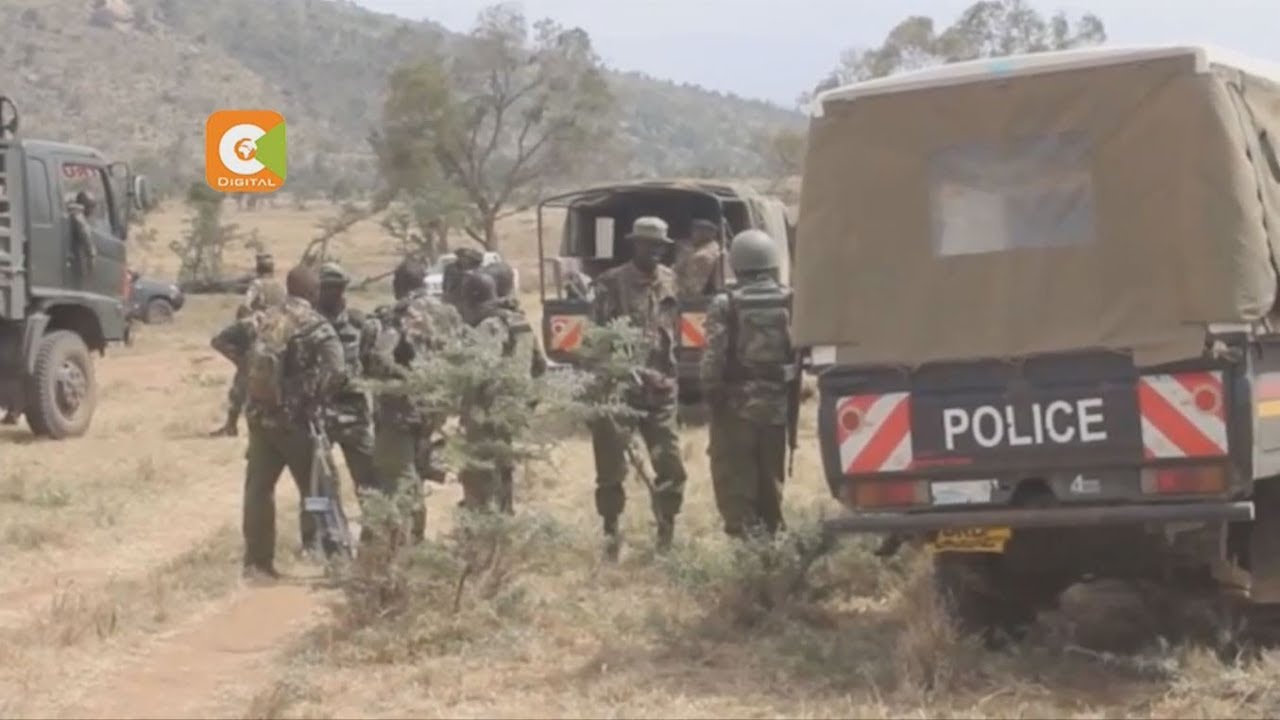 10 killed in Samburu banditry attack - YouTube