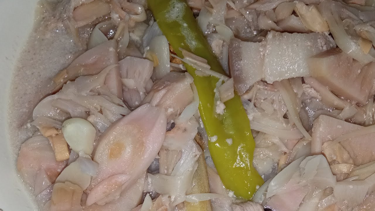 GINATAANG LANGKA(YOUNG-JACKFRUIT IN COCONUT MILK)MADALI LANG LUTUIN AT ...