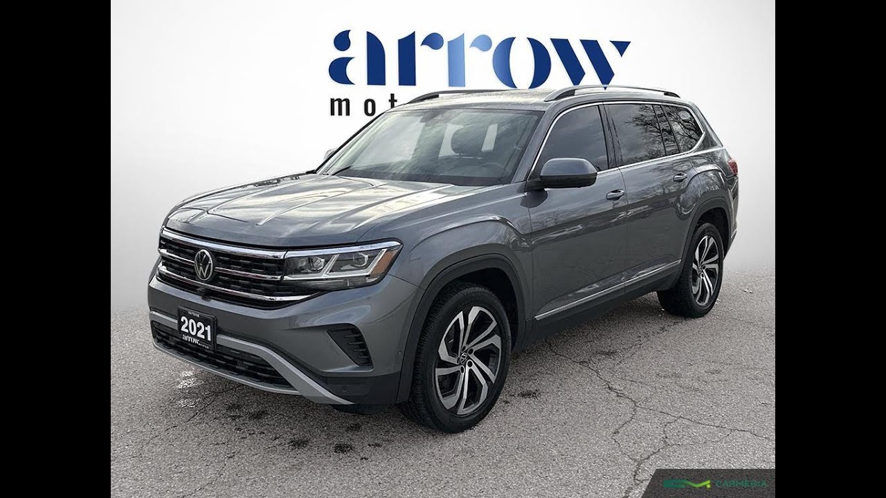 P1052 - 2021 Volkswagen Atlas Highline - YouTube