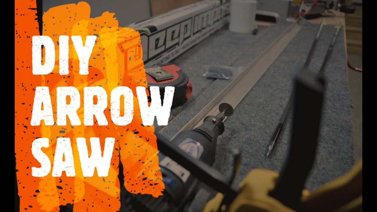 DIY Arrow Saw and Black Eagle Deep Impact Review - YouTube