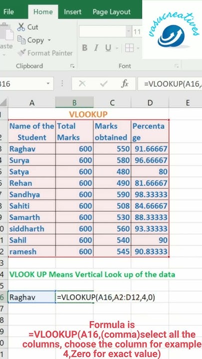 Master Excel Step By Step Vlookup Formula Tutorial For Beginners Exceltips Dataanalysis