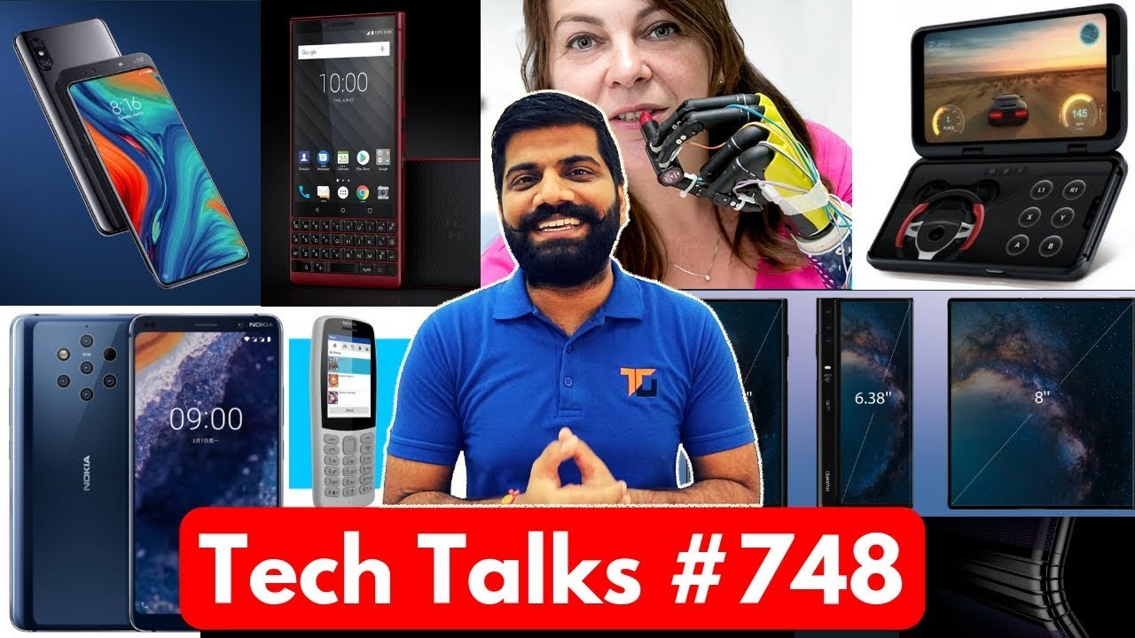 Tech Talks #748 - Huawei Mate X 5G, Nokia 9, Nokia 4 2, LG G8, LG V50 ...