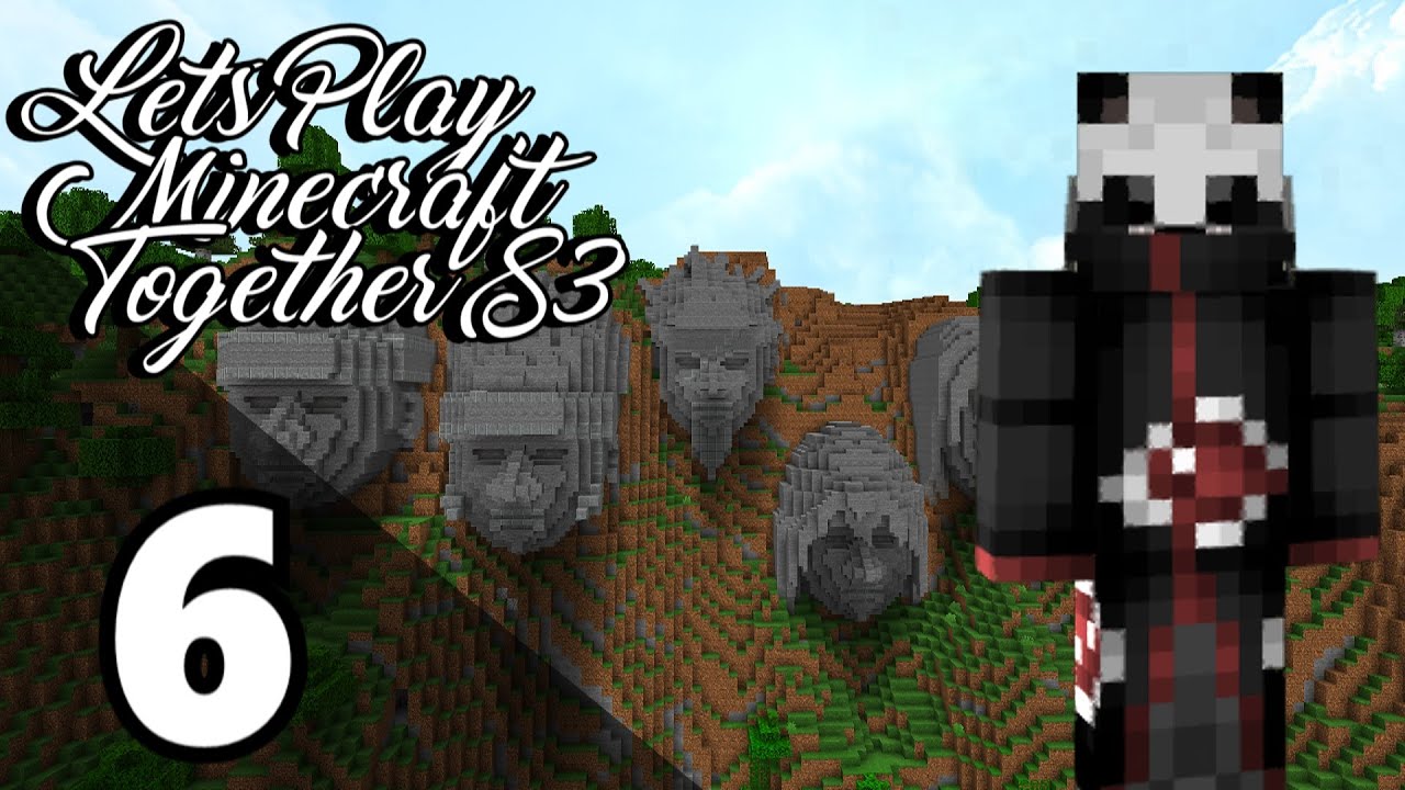 Lets Play Minecraft Together S3 Ep 6 Minecraft Hokage Faces - YouTube