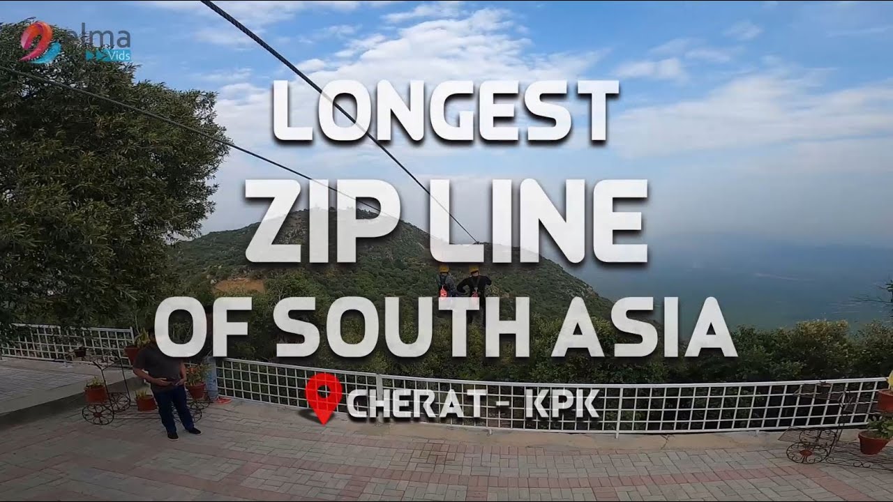 South Asia's Longest Sky Bridge Zipline Cherat | Noshera | KPK ...