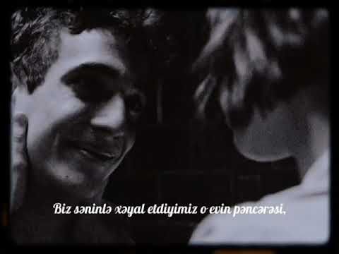 Biz eyni musiqidə saf hisslərin tərcüməsi,Biz səninlə xəyal etdiyimiz o evin pəncərəsi...🥀