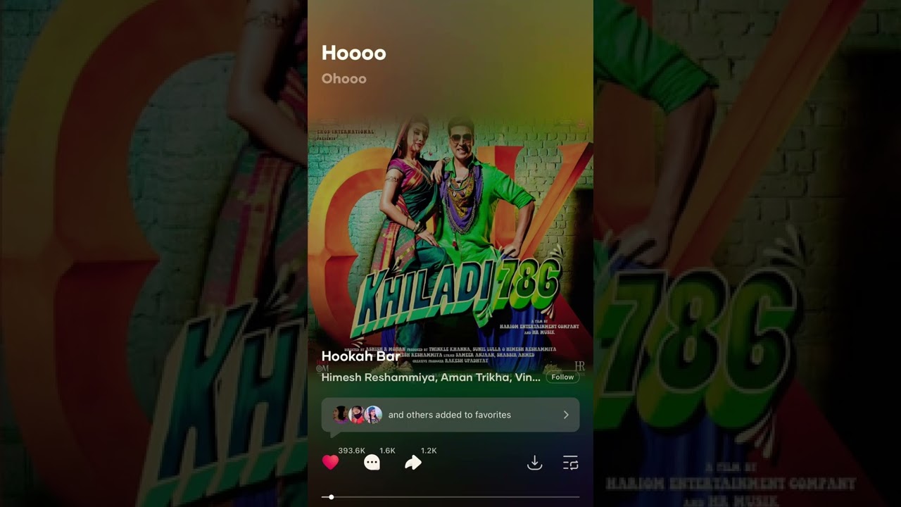 Hookah Bar (From "Khiladi 786") - Himesh Reshammiya, Vineet Singh ...