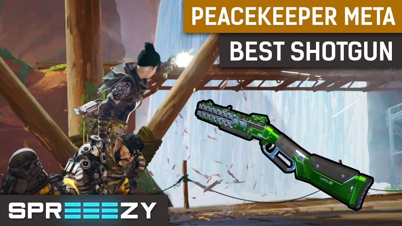 Living the Peacekeeper Meta | First sight of Kraber .50 Cal Gold Sniper ...