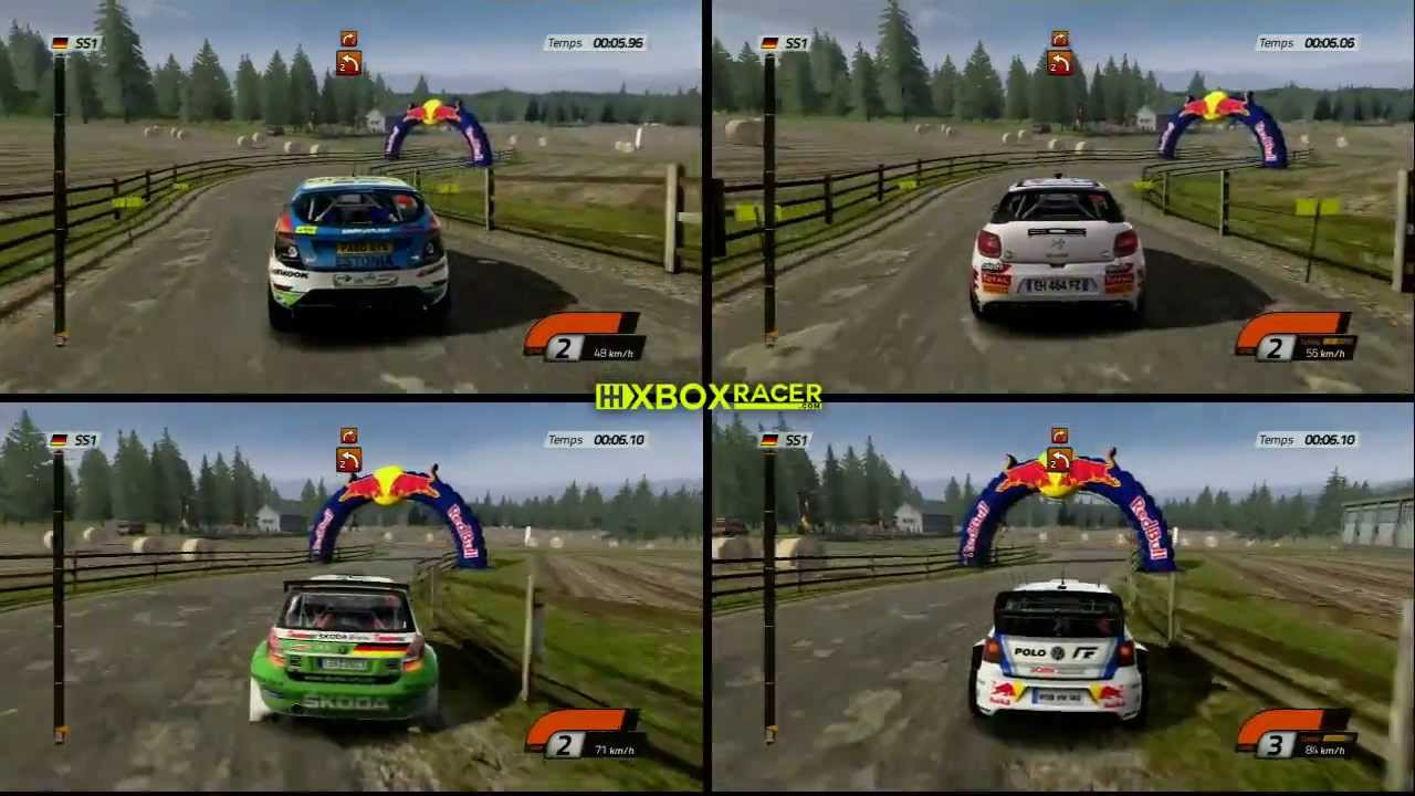 WRC 4 Gameplay | WRC vs WRC 2 vs WRC 3 vs Junior WRC - YouTube