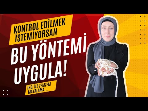 Uzaktan kontrol edilmek istemiyorsan bu yöntemi kullan! İnci ile Zemzem mayalama