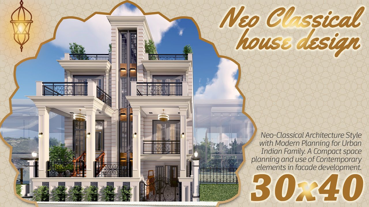 Antique Neoclassical Home Plans