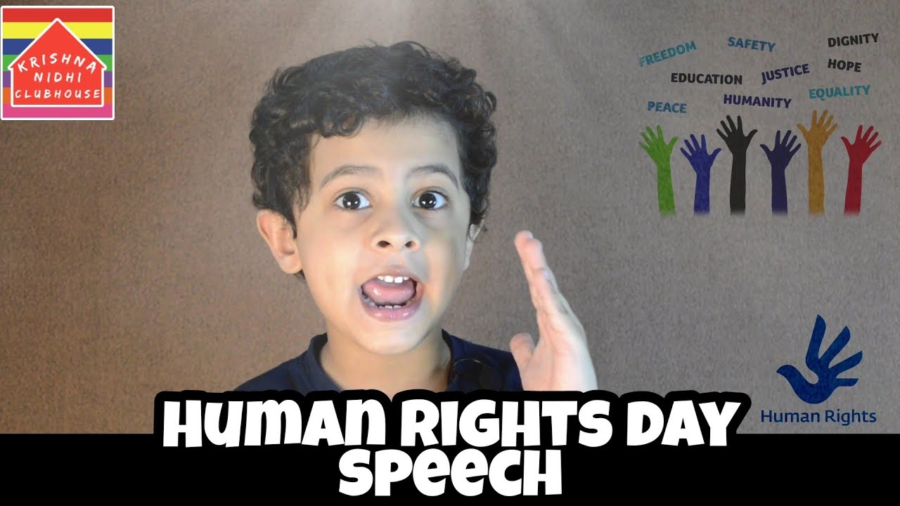 Human Rights Day Speech | Human Rights Day 2020 | Speech on Human ...