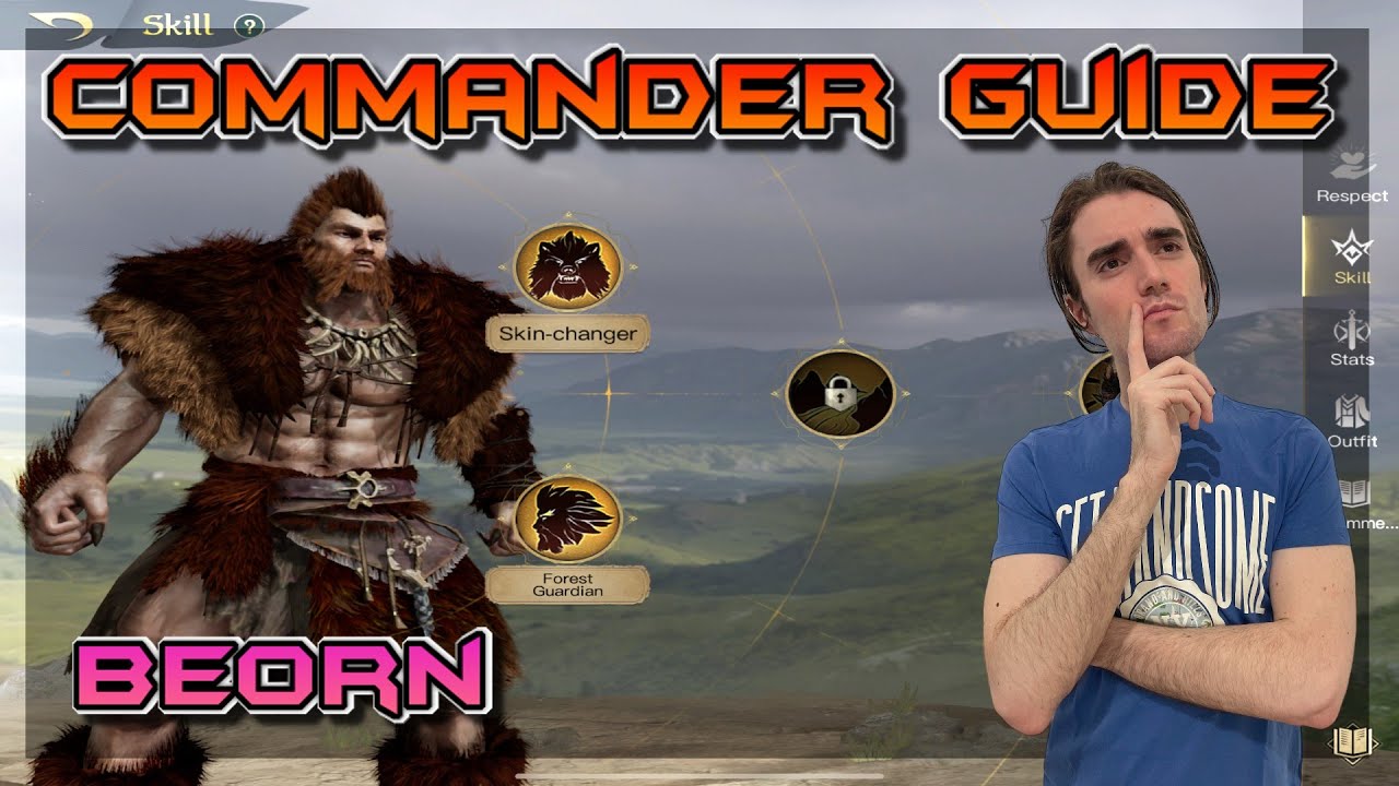 BEORN - COMMANDER GUIDE - LOTR: RISE TO WAR - YouTube
