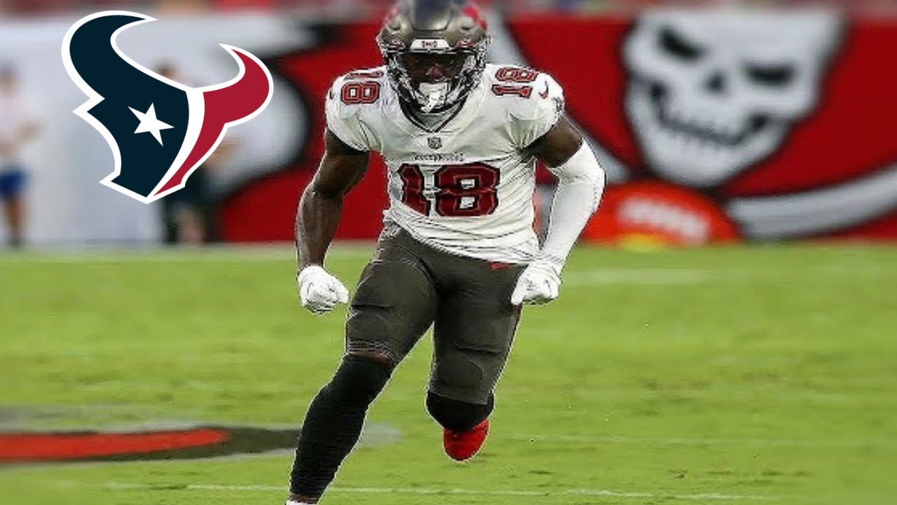 Tyler Johnson Highlightsᴴᴰ - Welcome to the Houston Texans 🔥 - YouTube