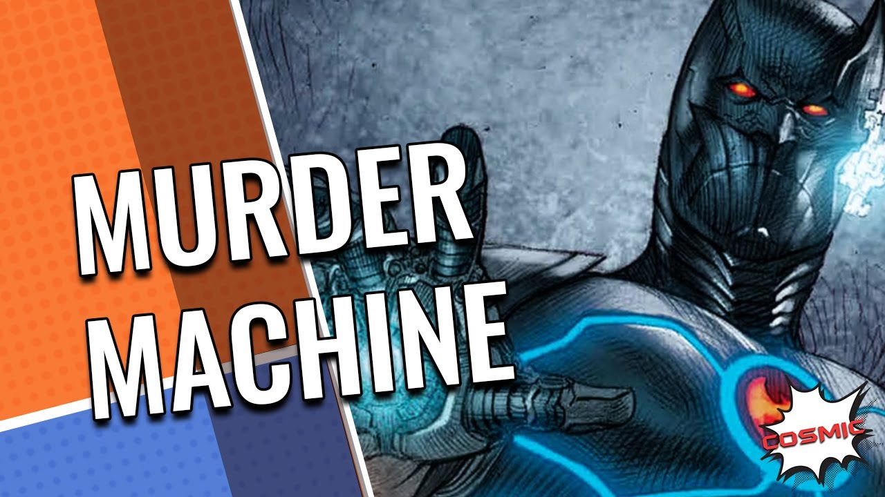 "Cỗ Máy Tử Hình" Batman: Murder Machine | Dark Night: Metal | DC - YouTube