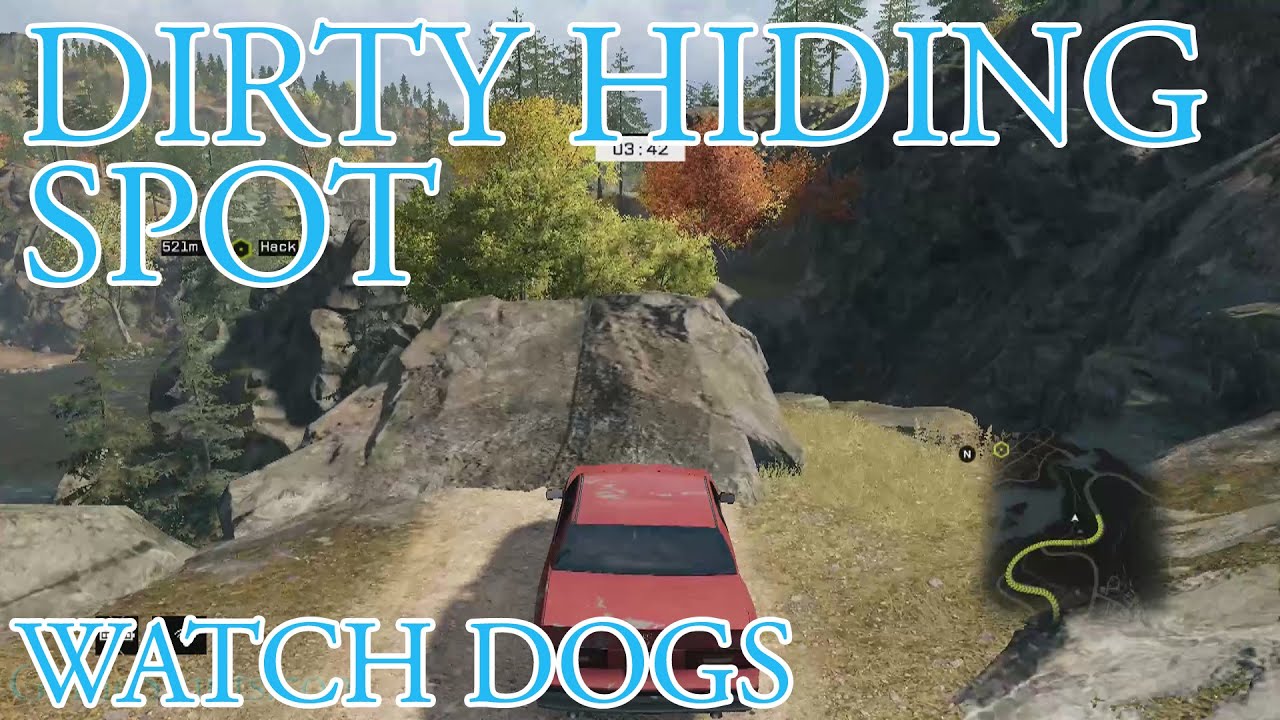 Dirty Hiding Spot | Watch Dogs - YouTube