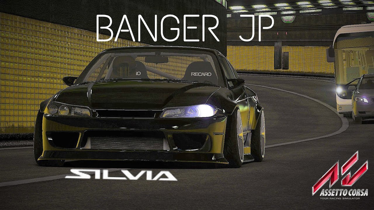 NISSAN SILVIA S15 BANGER JP mod car pack [cinematic 4k] | assetto corsa ...