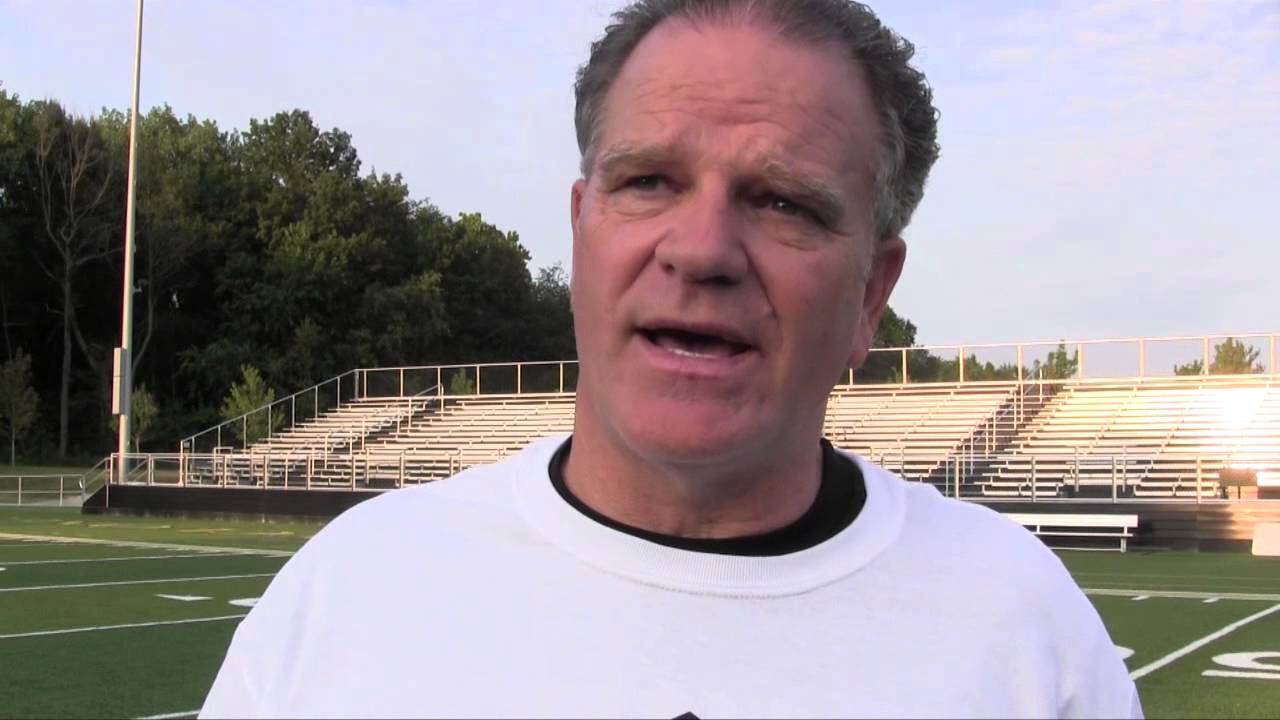 Football practice: Day 3 at SHG - YouTube