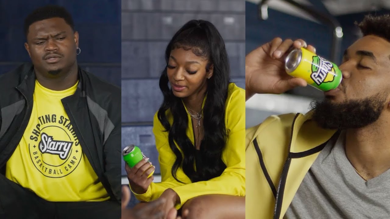 Starry Commercial 2023 Zion Williamson, Karl-Anthony Towns and Angel ...