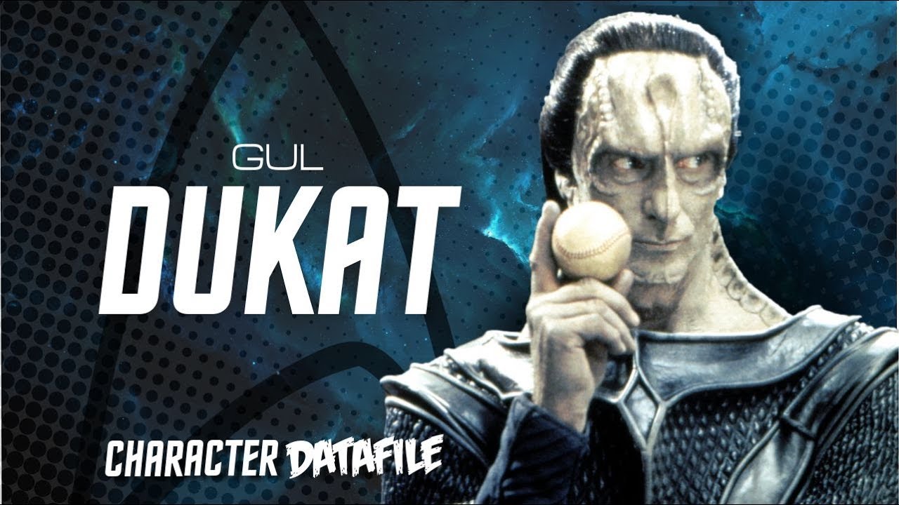 Character Datafile - Gul Dukat - YouTube