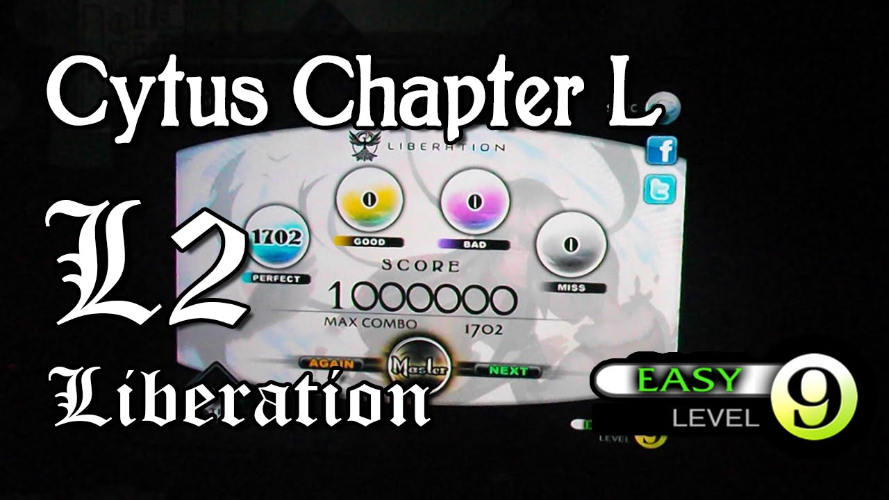 [Cytus] [L] - L2 : Ascension To The Upper (Liberation) Easy Million ...