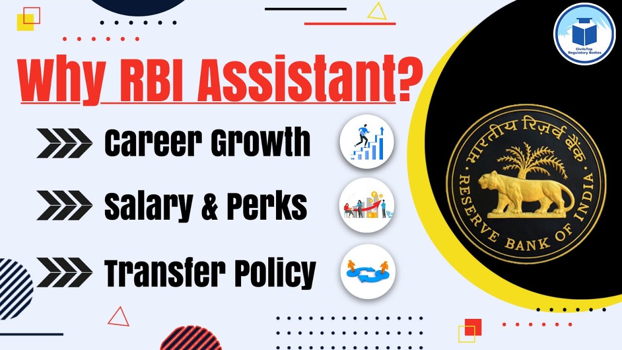 Why RBI Assistant ????? | RBI ASSISTANT 2023 I Salary and Perks ...