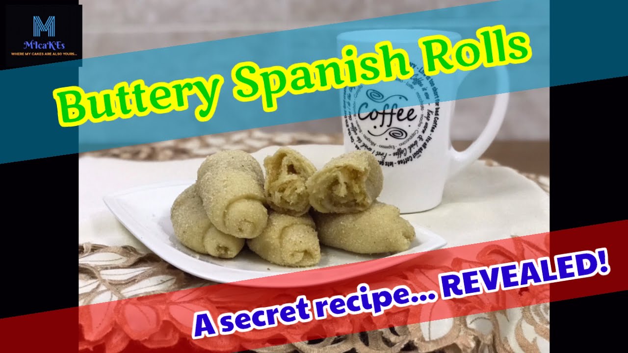 Spanish Bread | Spanish rolls | Soft & Filling-rich | Secret revealed ...