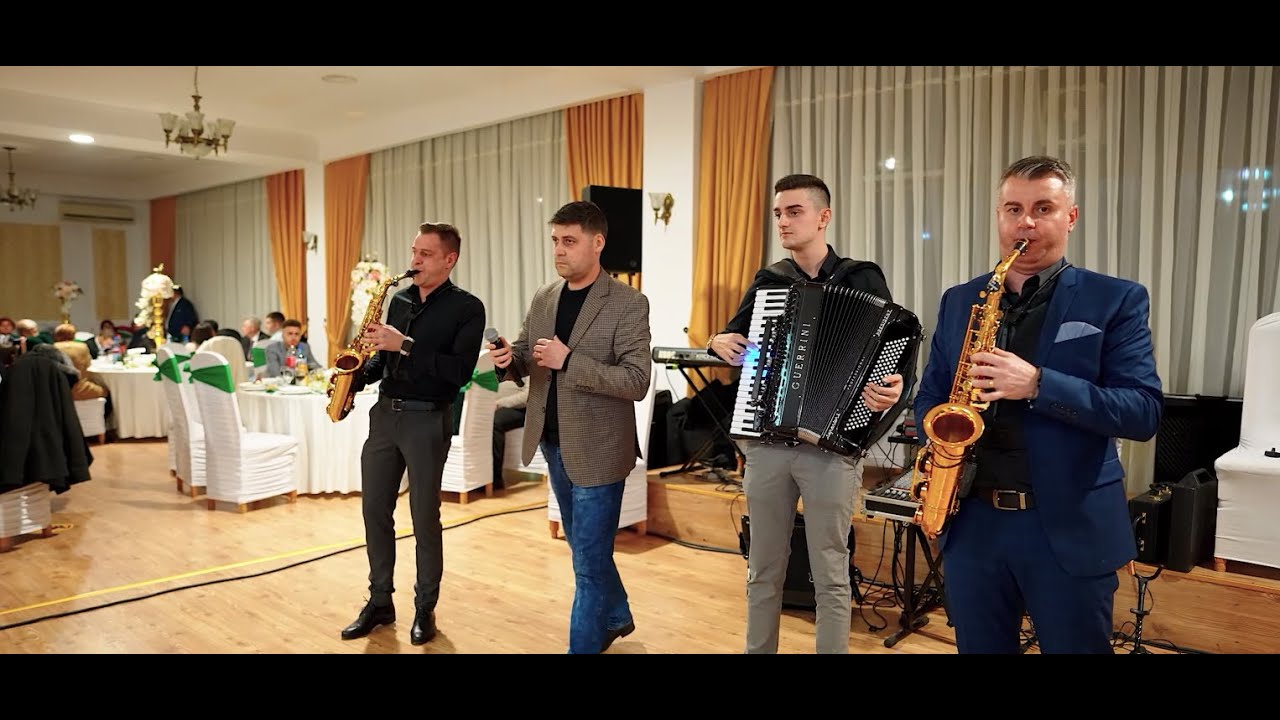 Claudiu Marian🎤 & Maestro Music ⭕Live || Colaj Brauri 7 Banat || Botez ...
