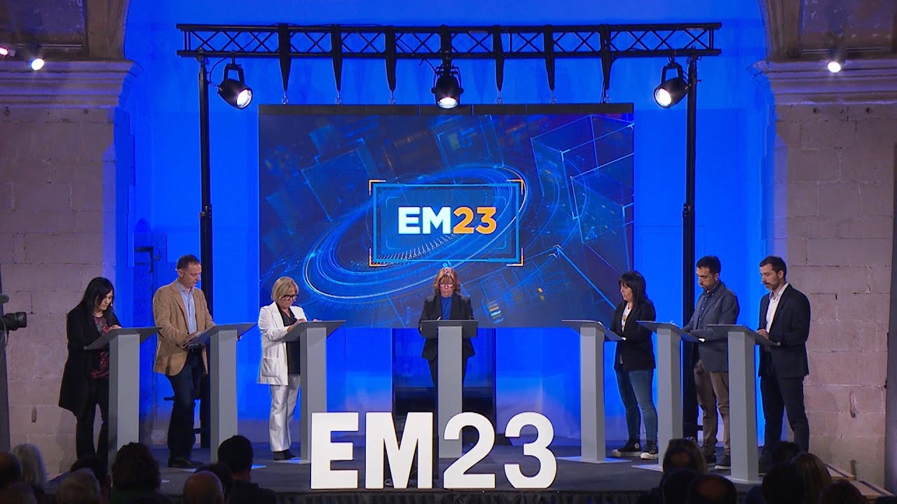 EM23 Debat de Ripoll - YouTube