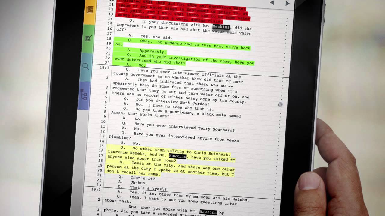 LexisNexis TextMap app for iPad - YouTube