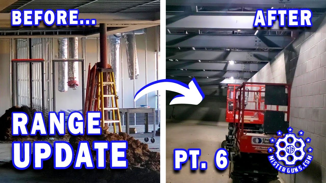 Mister Guns Range Build | Range Update PT. 6 - YouTube