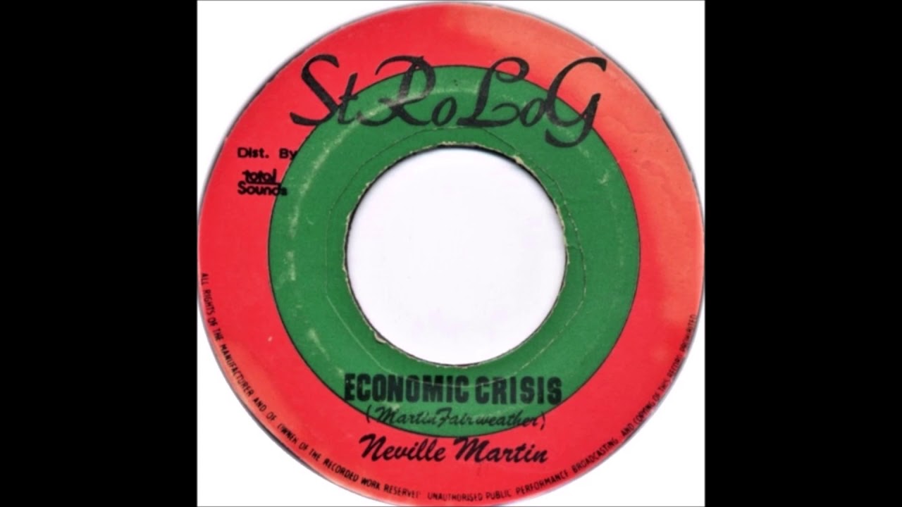 Neville Martin - Economico Crisis - YouTube