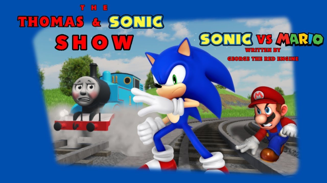The Thomas & Sonic Show S1 E3: Sonic Vs Mario | A Thanksgiving Episode ...