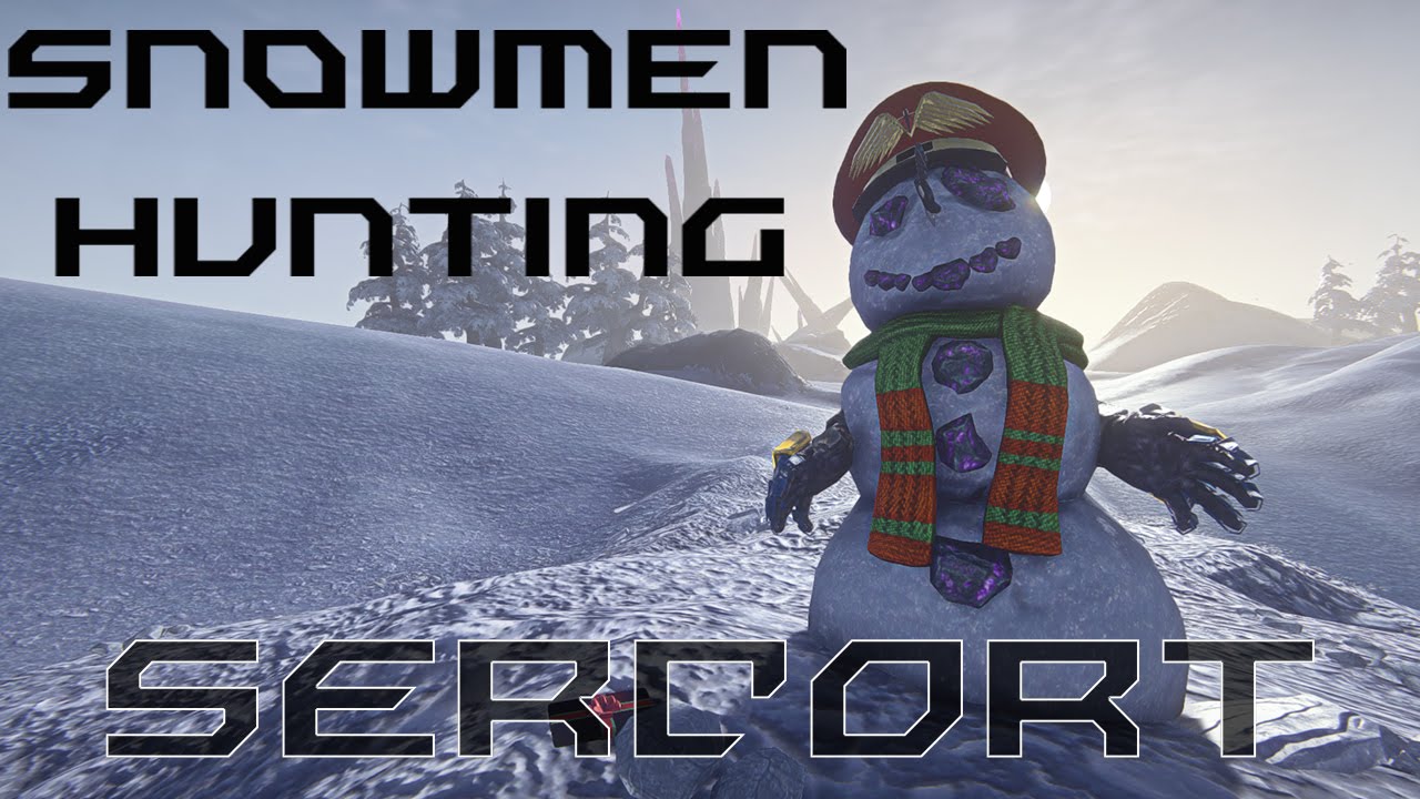 Planetside 2 : Snowmen hunting, gold snowman and freezer - YouTube