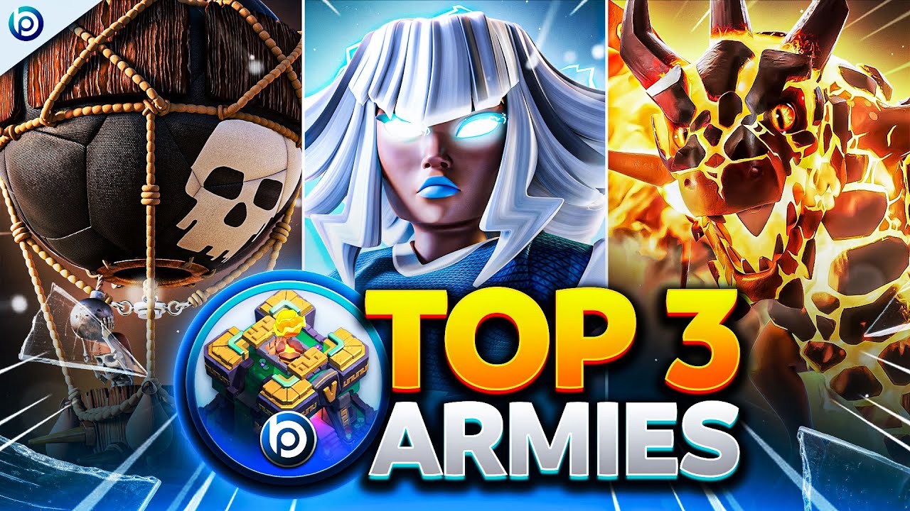 Strongest TH14 ATTACK Strategies in CoC 2025 | Easiest Town Hall 14 ...