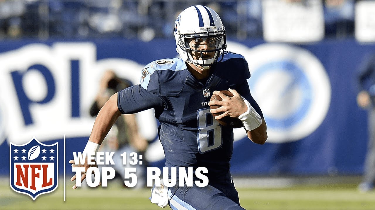 Top 5 Runs (Week 13) | NFL - YouTube
