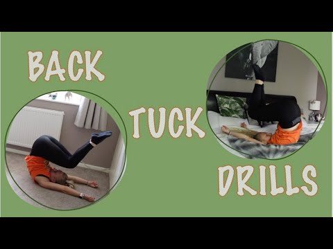 Back Tuck Drills - YouTube