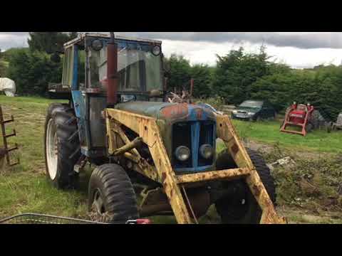 Fordson Major Roadless Tractor - YouTube