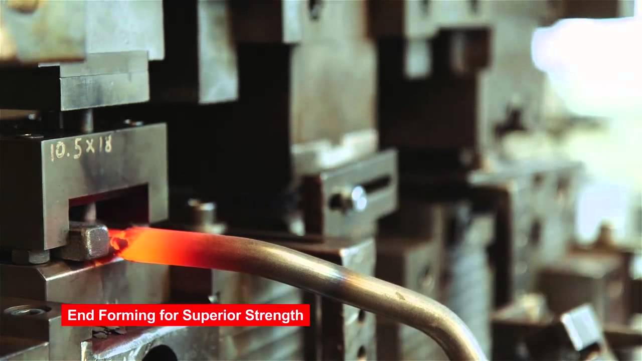 Eibach - How our ultra effective stabilizer bars are created - YouTube