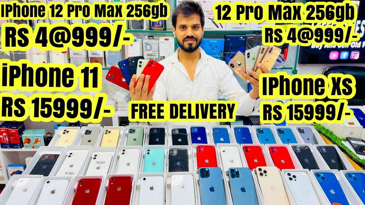 Price Drop Sale iphone 11 Rs 15999/- 12 Pro max 49999/- Xs 15999 ...