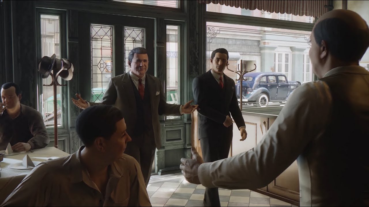 Mafia 1 Remake 2020 - 14 Minutes of NEW Gameplay 4K - YouTube