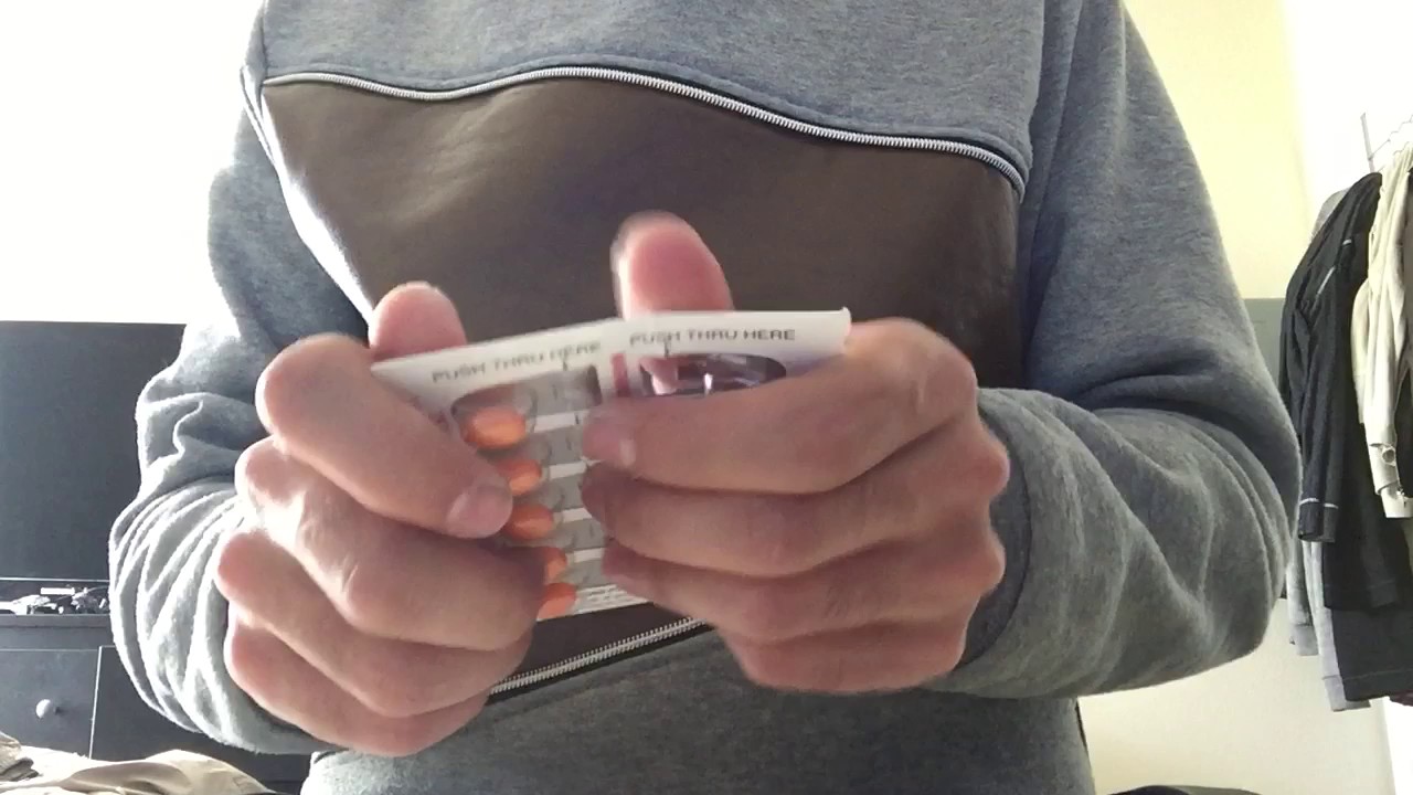 How to open Accutane pills from packaging easily - YouTube