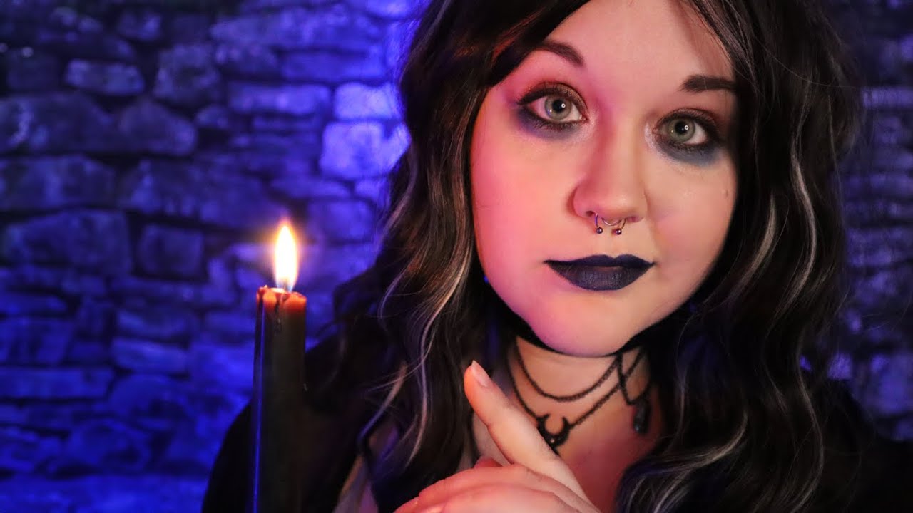 ASMR Dark Witch Saves You (You're Her Apprentice!) Personal Attention ...