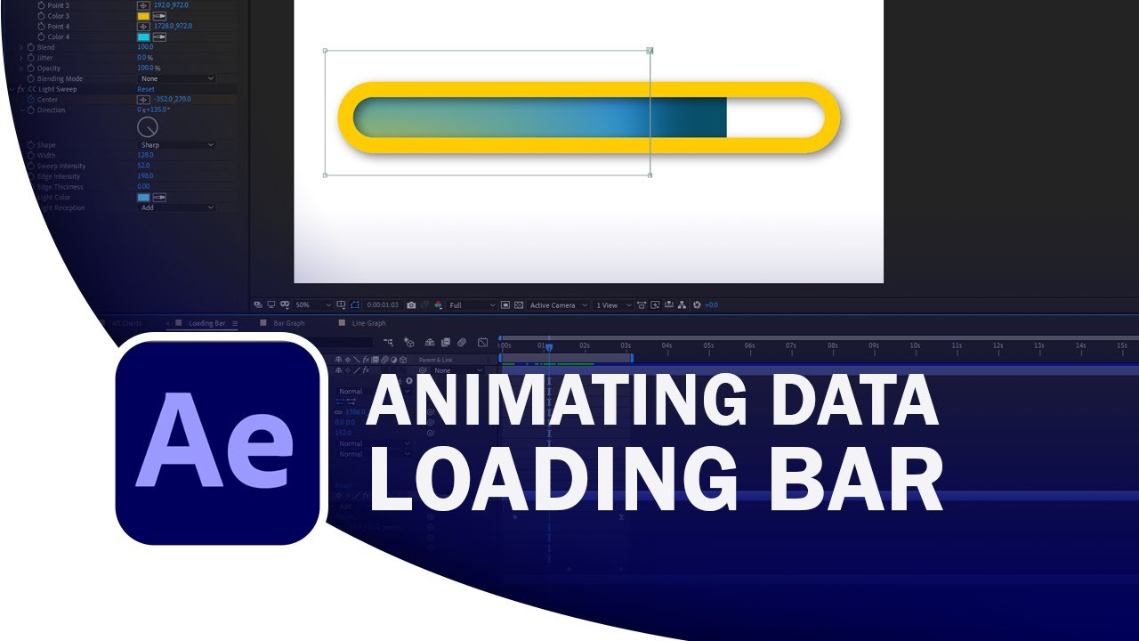 Animating Graphs | Part 2: Loading Bar - YouTube