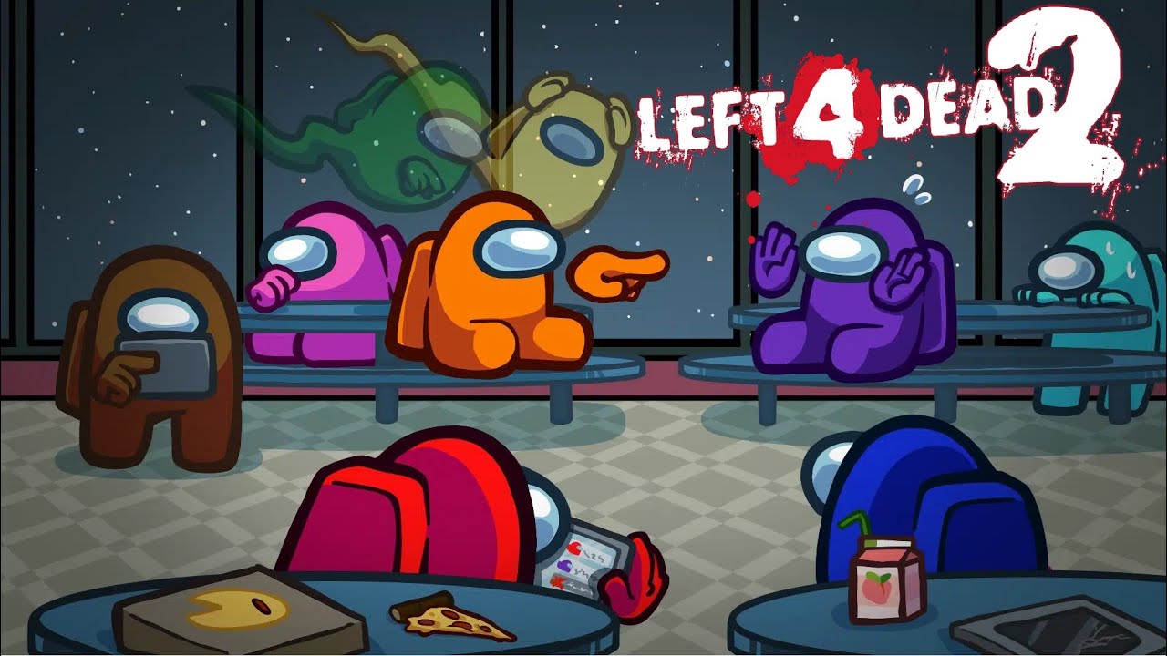 ( Live ) Normal day in Left 4 Dead 2 Day 44 (FFC server) Among us who ...