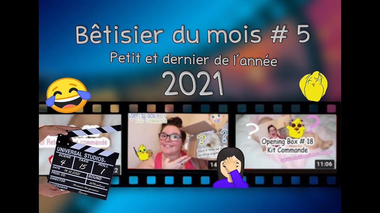Bêtisier # 5 I Les scènes drôles ou coupées I Petit et dernier bêtisier ...