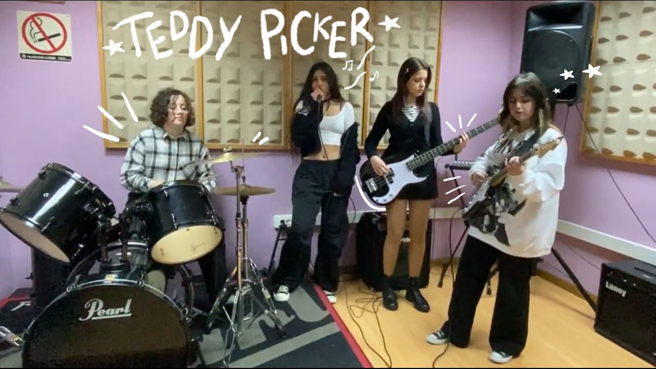 Teddy Picker (Arctic Monkeys cover) // Cables Cruzados - YouTube