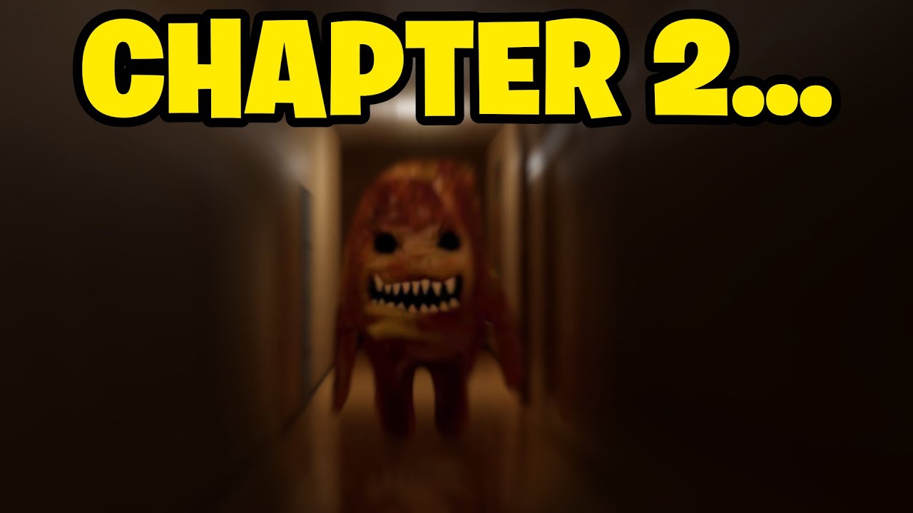 im making CHAPTER 2 of my MASCOT HORROR GAME... - YouTube